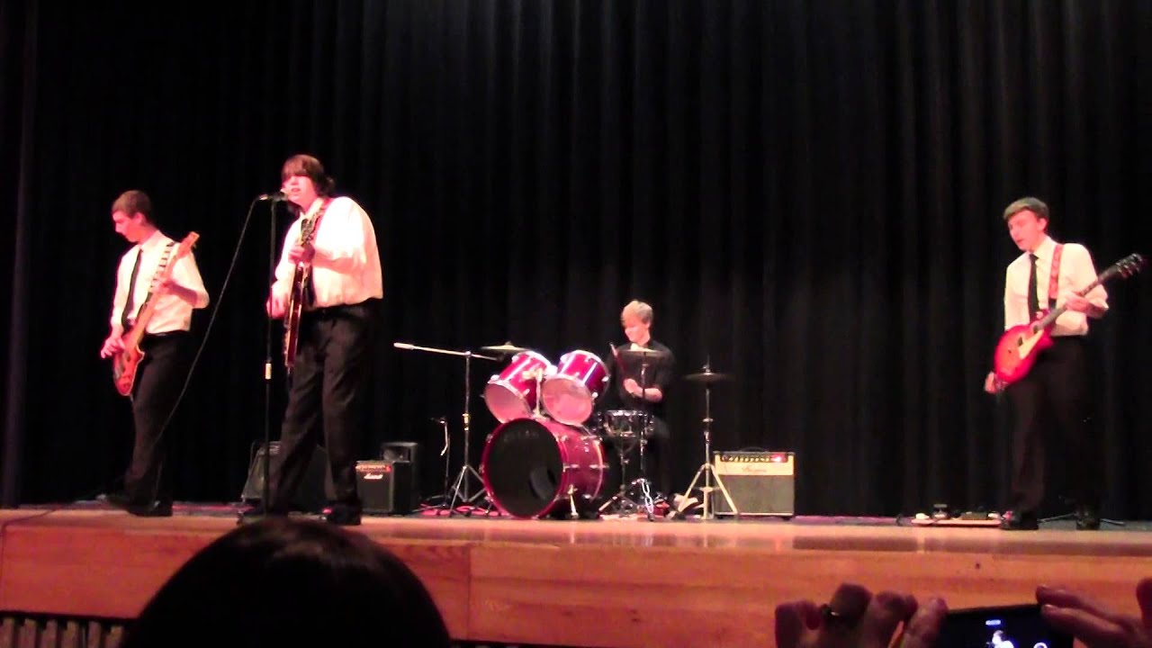 North Stafford High School 2015 Talent Show - SMACK (Band) - YouTube