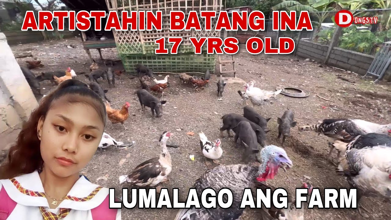 ARTISTAHIN BATANG INA 17 yrs old ANG BUHAY NG PAGIGING ESTUDYANTE AT ...