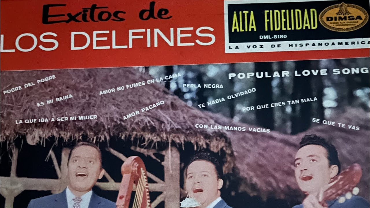 Trio Los Delfines - Te Habia Olvidado - B2 - YouTube