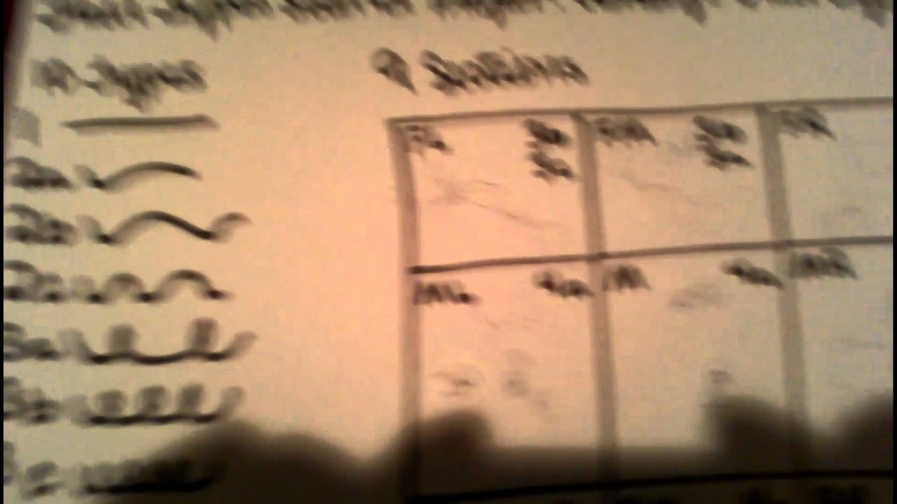 Hair Type Science Project: My Hair Types - YouTube