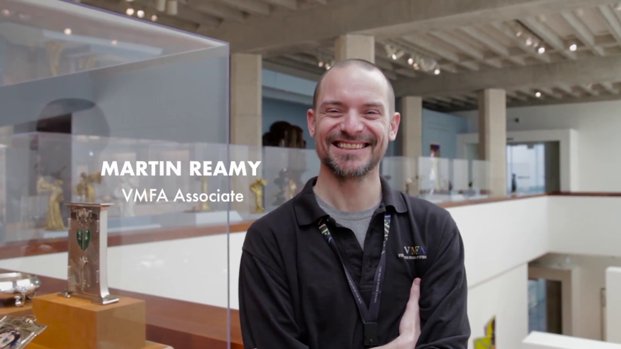 Inside VMFA: Martin Reamy, Associate - YouTube