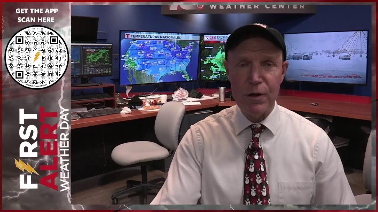 FIRST ALERT: Thursday winter weather coverage with our First Alert Team - YouTube