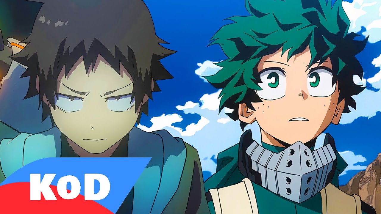 Bokura-no x Ambivalent | Eve Mashup of My Hero Academia Season 6, Mecha ...