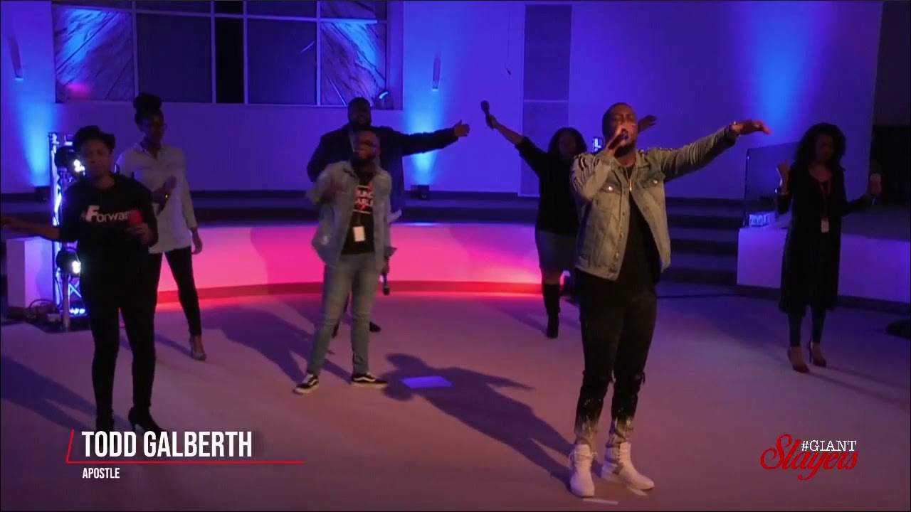 Todd Galberth - ministering in worship - YouTube