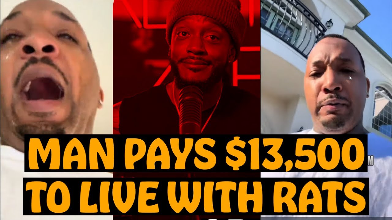 Viral Tears: Overpaying for a Rat-Infested Mansion - YouTube