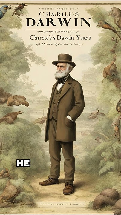 Charles Darwin: Evolutionary Icon Unveiled - YouTube