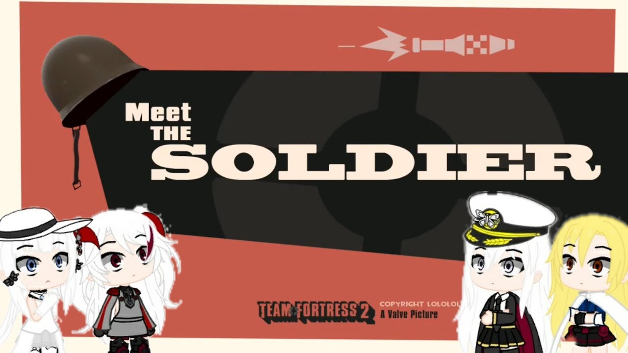 gacha azur lane reacto tf2 soldier 4 - YouTube