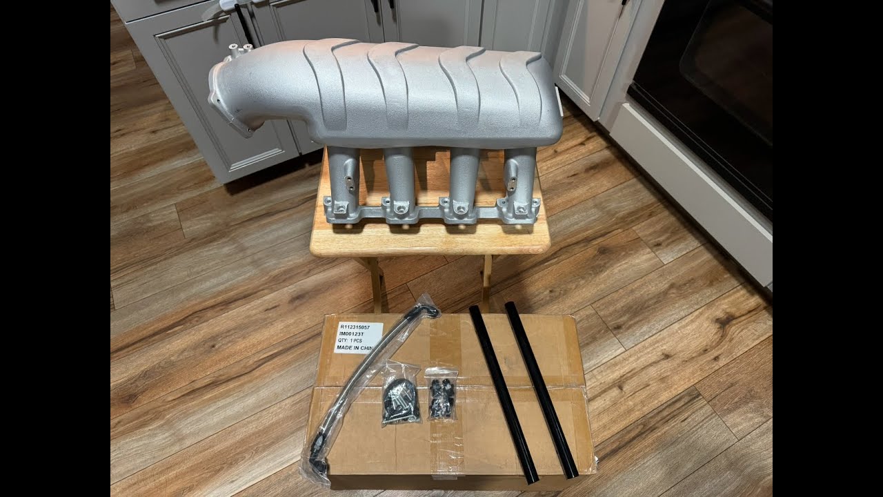 Unboxing The Holley Hi ram Knockoff “The Chi-Ram” LS Intake - YouTube