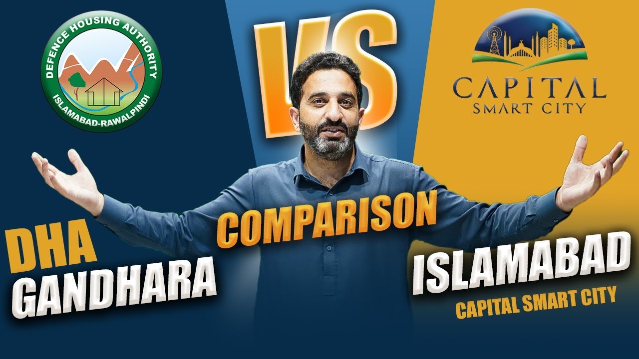 DHA Gandhara vs Capital Smart City Islamabad: Which is the Better ...
