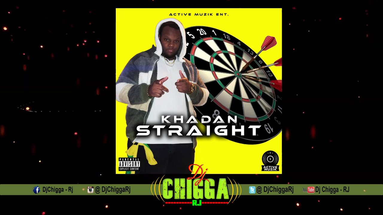 Khadan - Straight (Official Visualizer) - YouTube