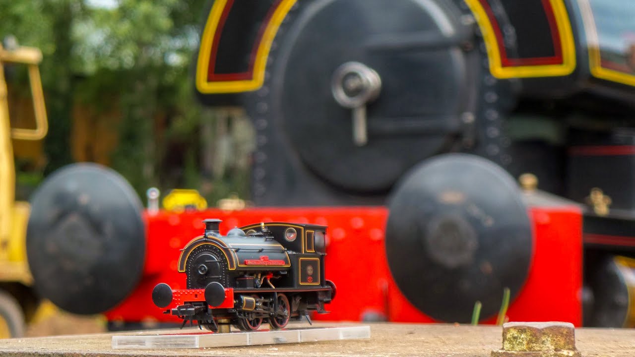 First look at Footplate models exclusive Dapol Hawthorn Leslie Marston Thompson & Evershed LTD ...