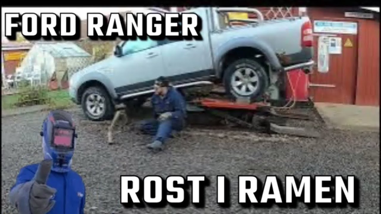 Ford Ranger, rost i ram. - YouTube