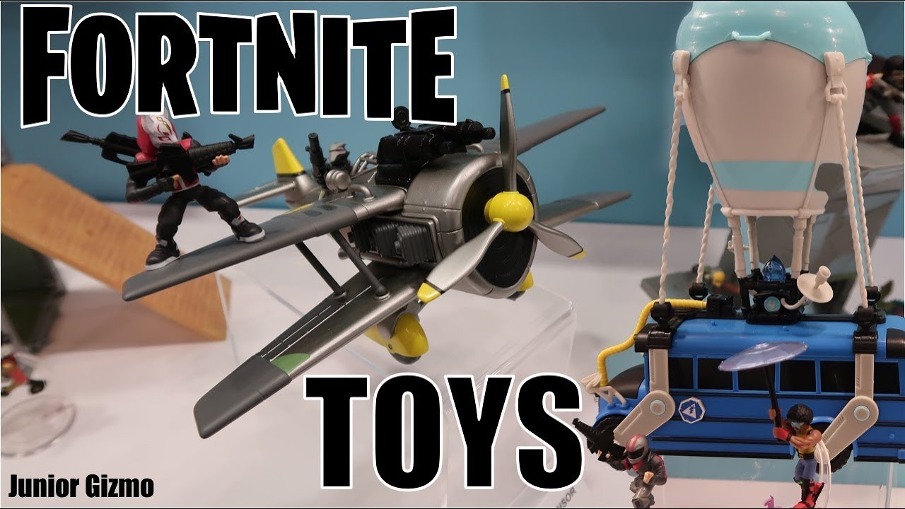 NEW FORTNITE Battle Royale Collection Toys | NY Toy Fair 2019 - YouTube