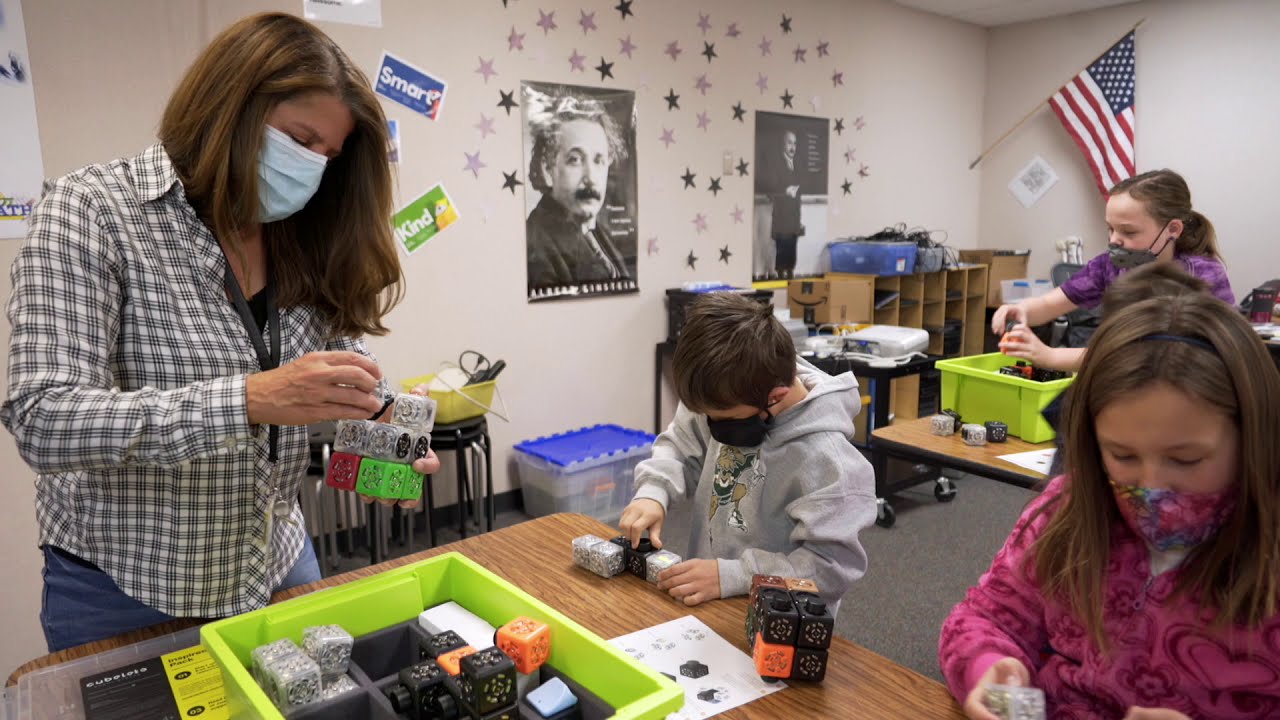 Arrowwood Elementary Is Making Coding Fun - YouTube