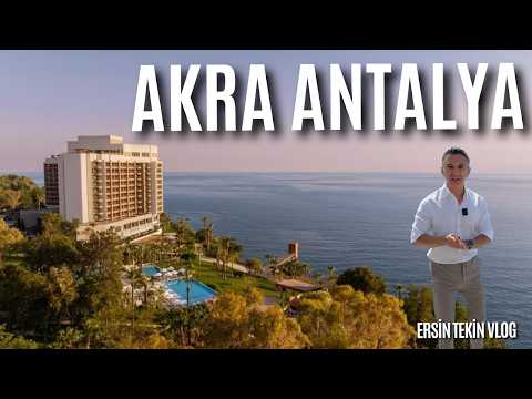 AKRA ANTALYA VLOG. Muhteşem konum, şehrin dokusu ve kaliteli ortamları ile..