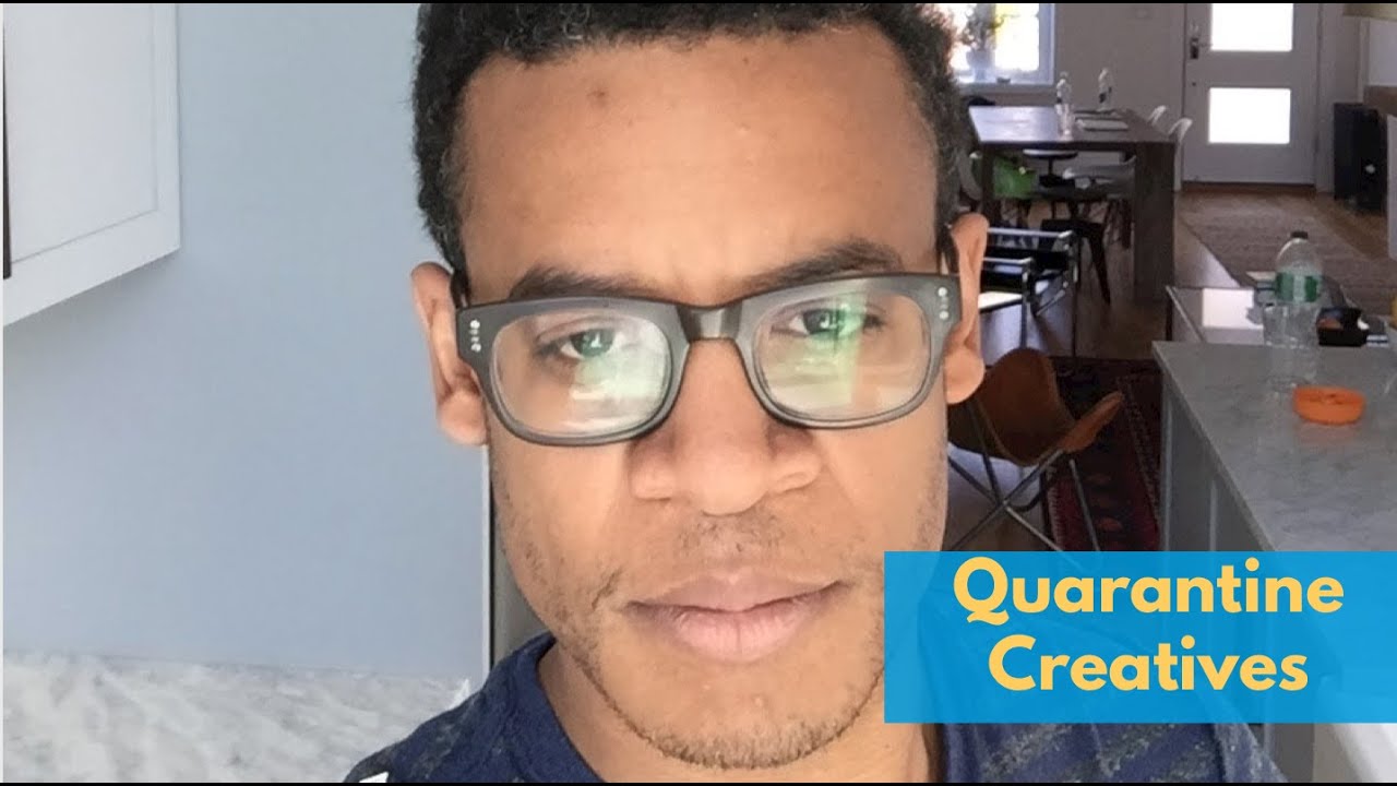 Comedian, Writer, Performer Jordan Carlos | Quarantine Creatives with ...