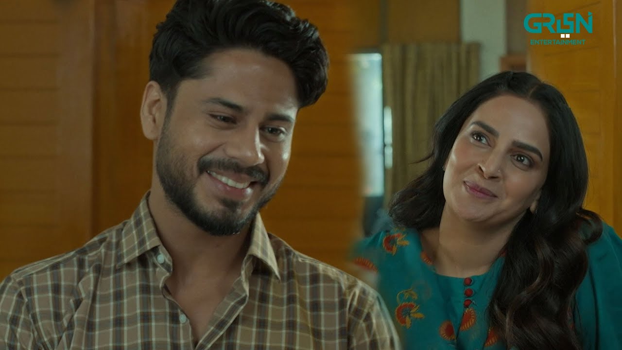 Pamaal Episode 01 Best Scene 02 | Saba Qamar | Usman Mukhtar ...