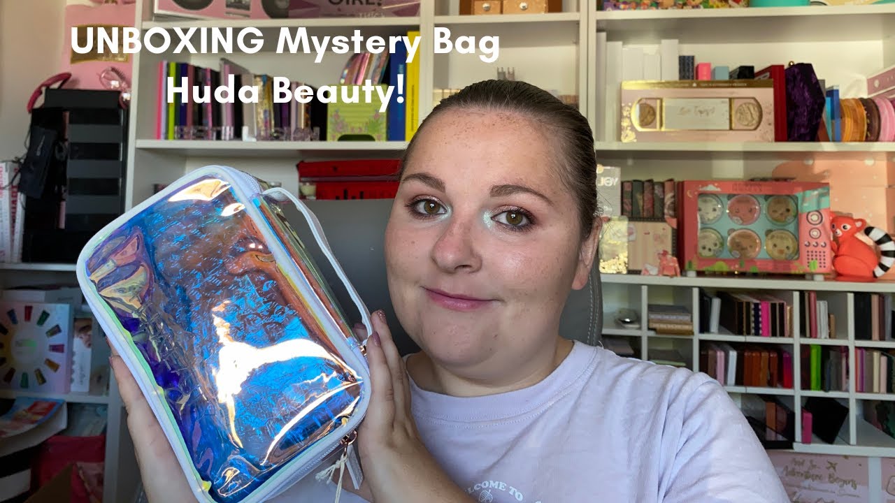 UNBOXING Mystery Bag HUDA BEAUTY!! - YouTube