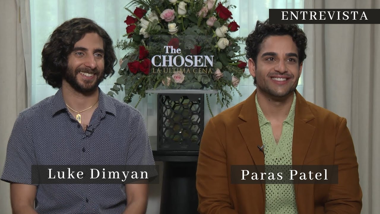 THE CHOSEN: PARAS PATEL y LUKE DIMYAN son los apóstoles Mateo y Judas ...