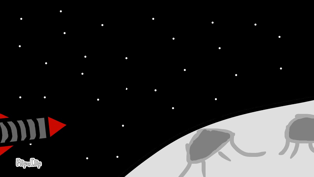 Rocket ship animation! - YouTube