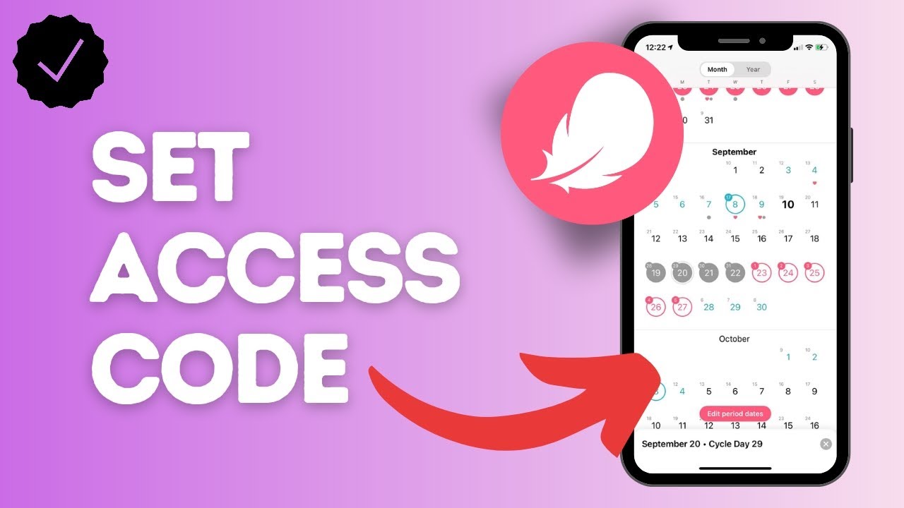 How to set access code on Flo? - YouTube