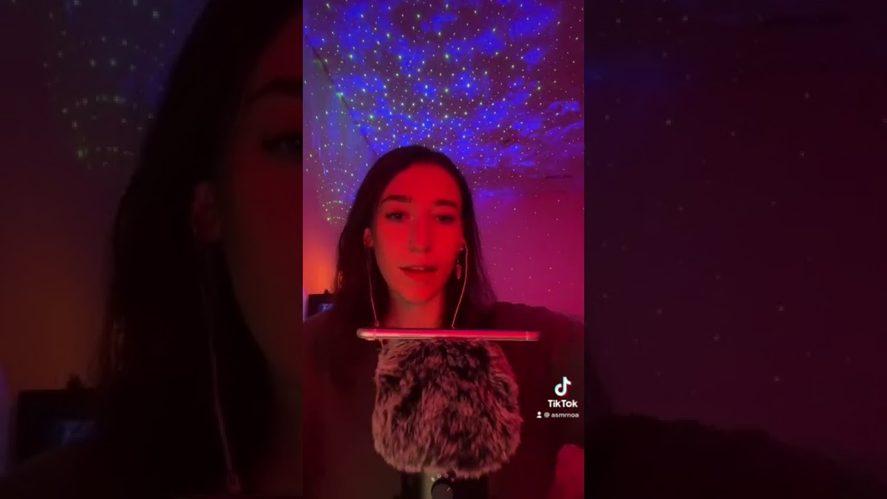 ASMR noa energy rain on an iphone - YouTube