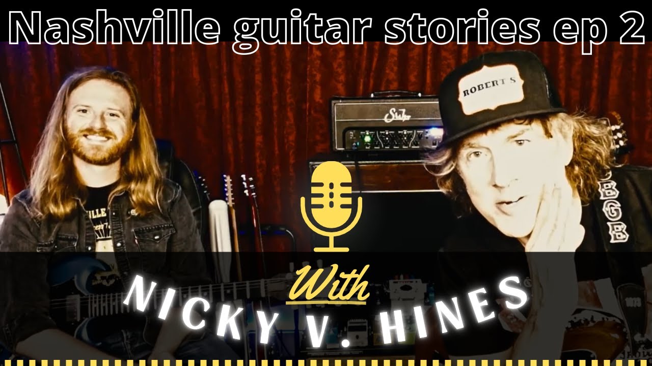 Nicky V Hines Spills the Secrets of Success in Nashville's Studio Scene ...