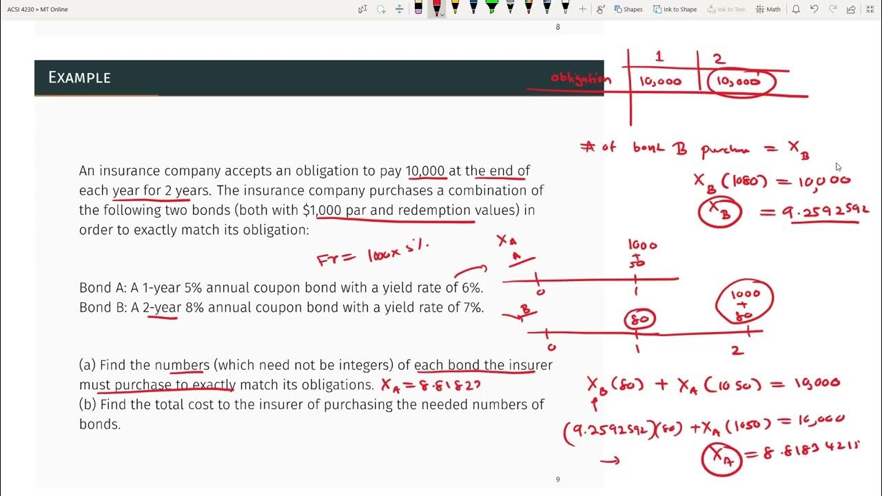 SOA Exam FM Module 6 Part 1 - YouTube