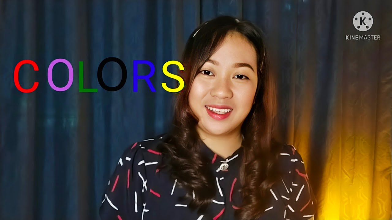Colors Vocabulary | Basic English For Kids - YouTube