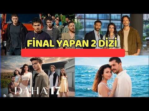 Final Tarihi açıklanan 2 Yaz Dizisi! Şok Olacaksınız!