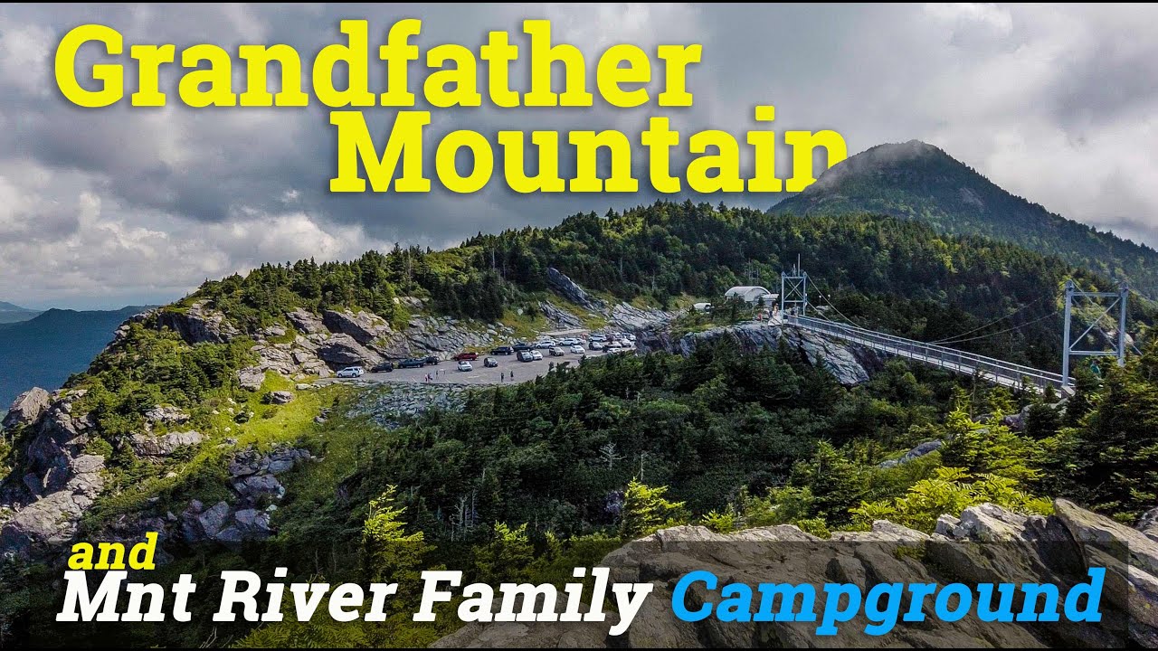 Mountain River Family Campground | Grandfather Mountain | Linville ...
