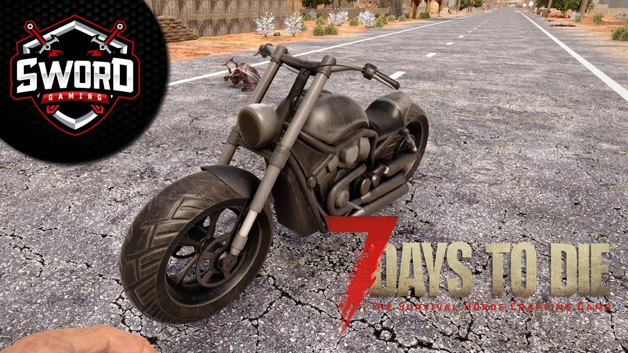 Chopper I Darkness Falls 7D2D Modlu #12 - YouTube