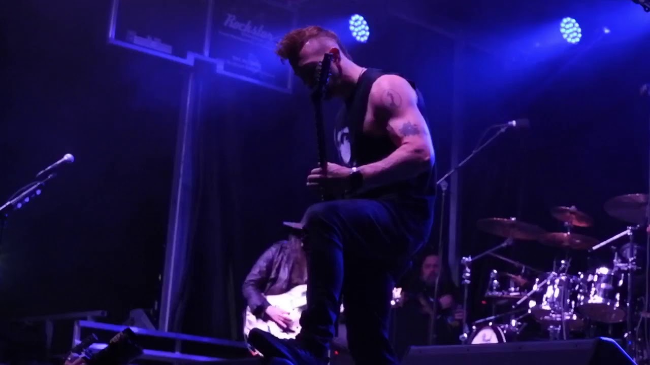 Def Leppard "Wasted" Solo Dave Sharpe, Ellefson No Covers Tour 10/31/20 ...