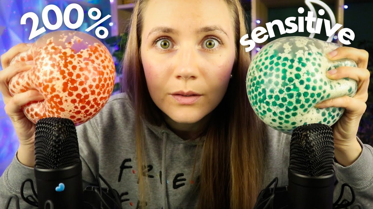 ASMR You Can FEEL 💆 200% Sensitive Triggers - YouTube