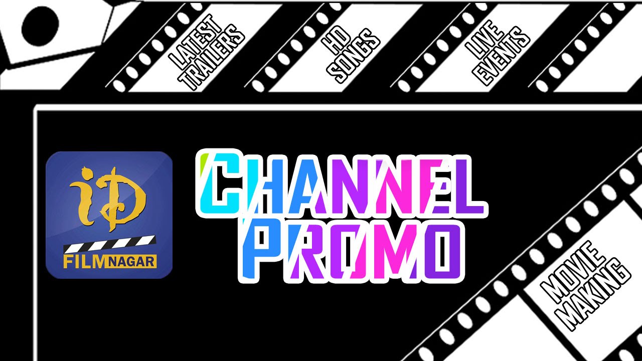iDream Filmnagar Channel Promo - YouTube