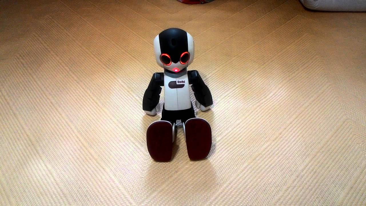 Robi中文版初啟動 - YouTube