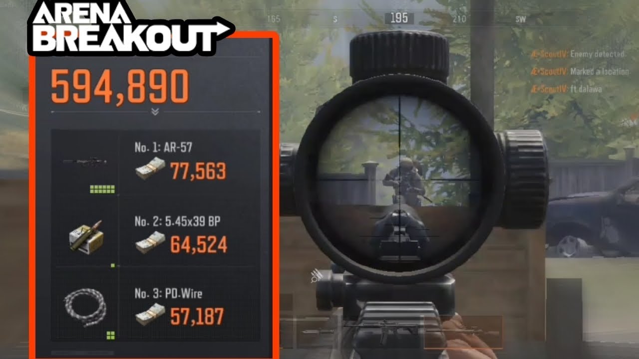 I use the most powerful weapon in - arena breakout🔥 - YouTube