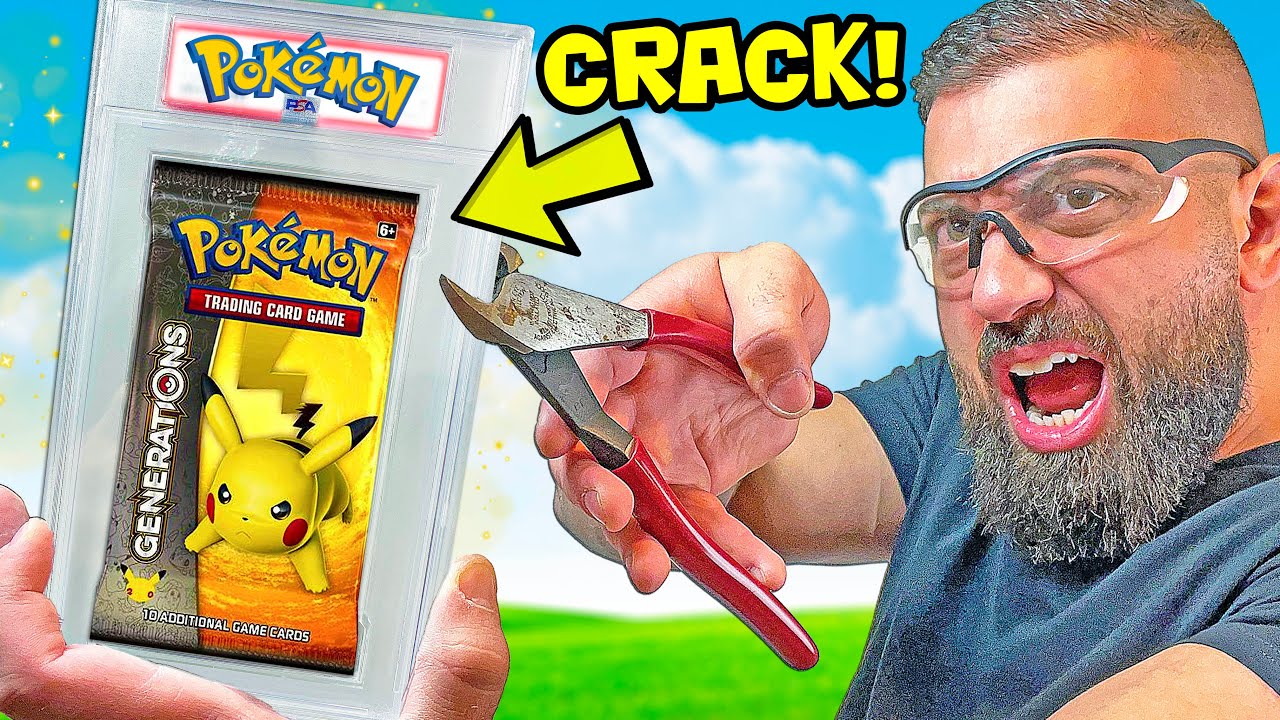 I Cracked Graded Pokemon Packs Open & Found THIS! - YouTube