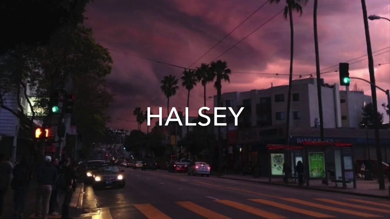 Halsey - Sorry // Lyrics - YouTube