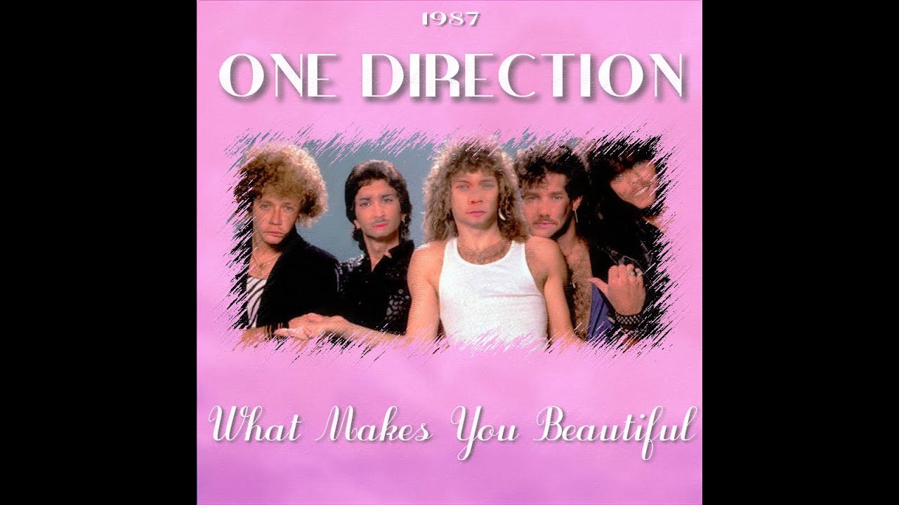 80s remix: One Direction - What Makes You Beautiful - YouTube Music