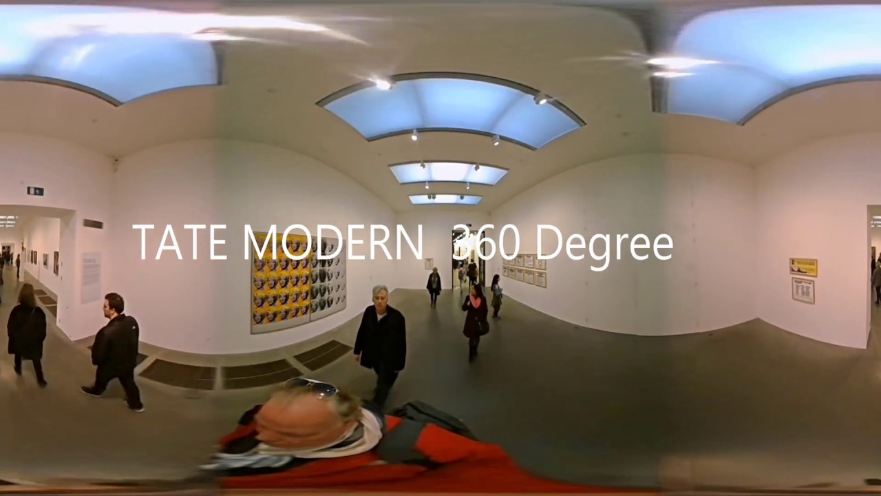 Walk around Tate Modern 360 VR - YouTube