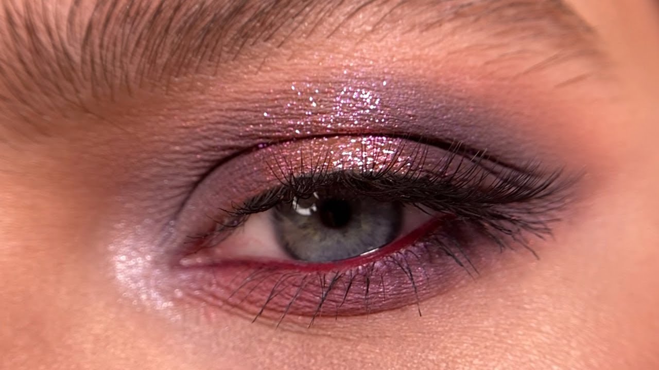 Plum fall makeup - YouTube