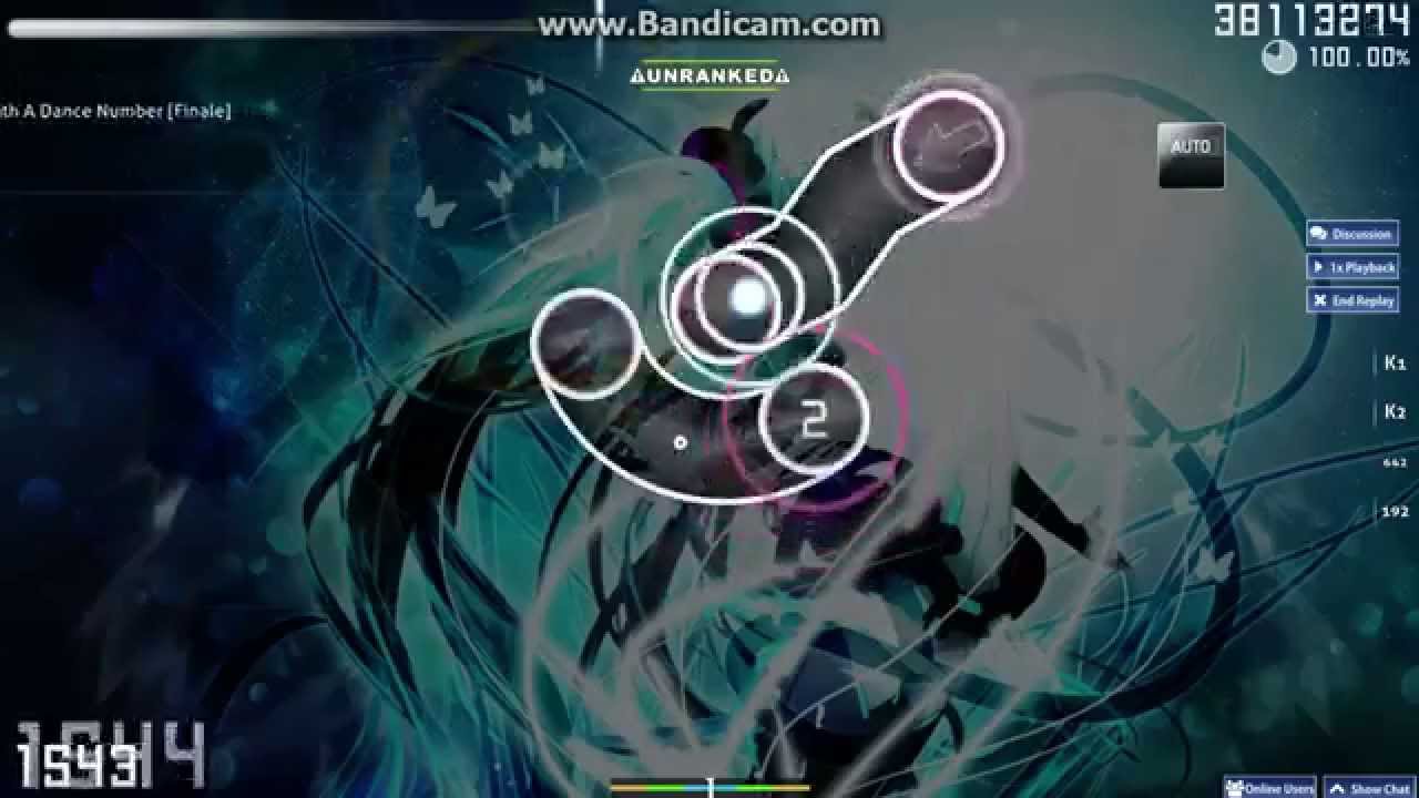 Osu! [Beatmap] Hatsune Miku - With A Dance Number [Finale] - YouTube