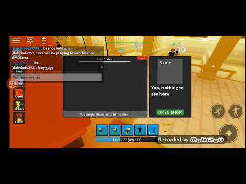 Tower Defence Simulator! (TDS) - YouTube