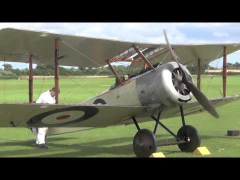 Sopwith Pup - Engine start - YouTube