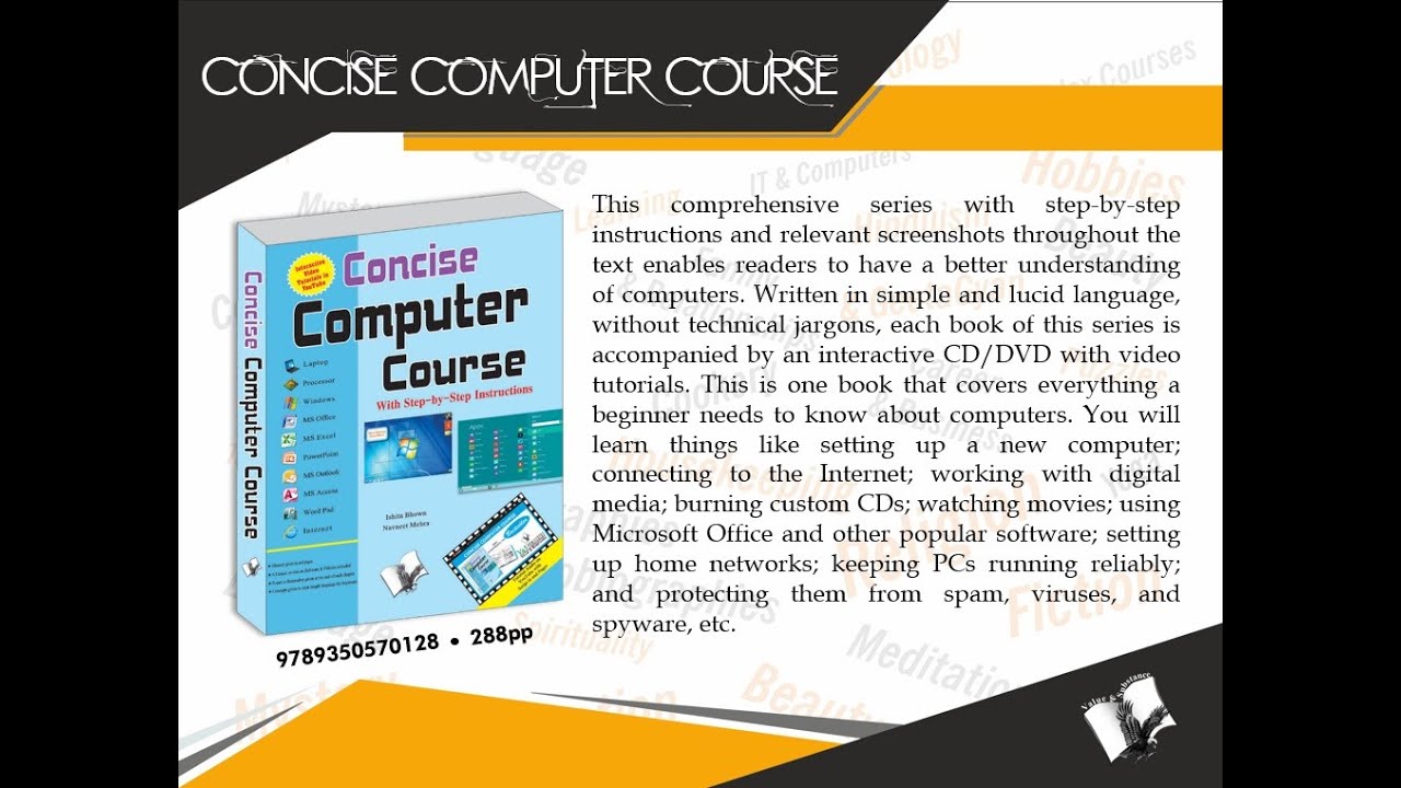 Concise Computer Course (With Youtube AV) - YouTube