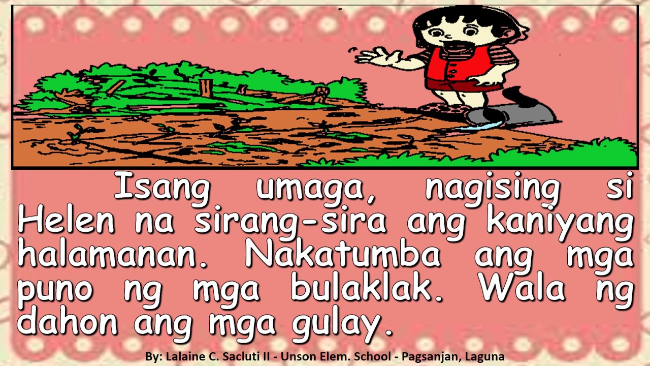 FILIPINO YUNIT 1 ARALIN 4 Ang Batang Uliran Laging Kinalulugdan D - YouTube