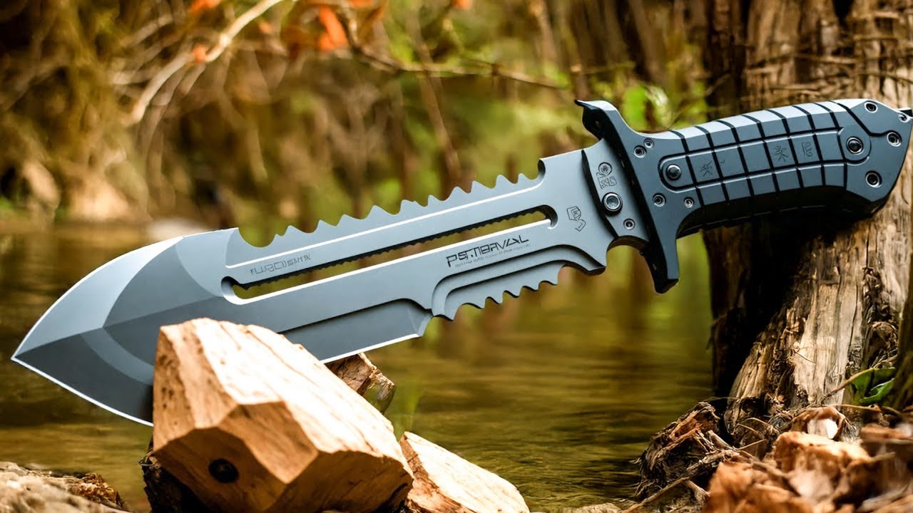 15 NEXT-LEVEL SURVIVAL CAMPING KNIFE FOR PREPPING SUPPLIES OUTDOOR ...