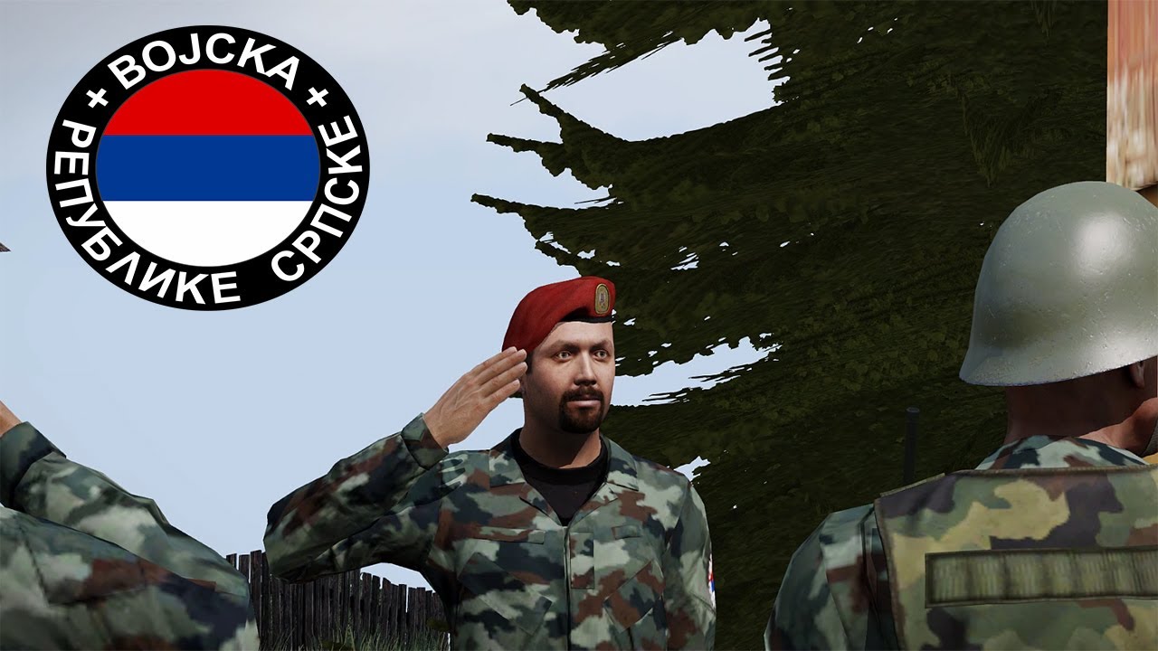 The Army of Republika Srpska is back! / Vratila se Vojska Republike ...