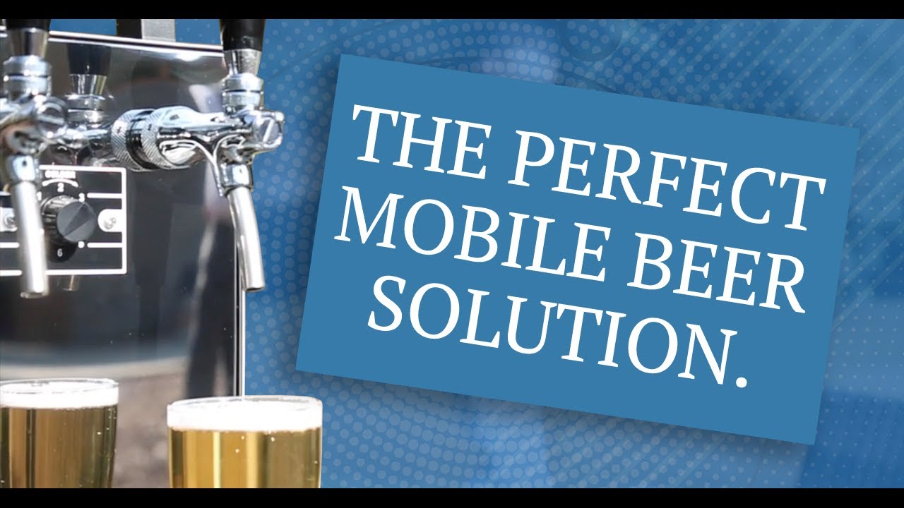 Lindr mobile dispense units - YouTube